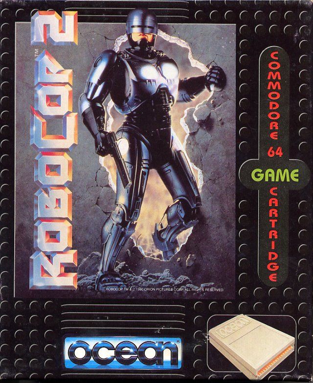 RoboCop 2 box covers - MobyGames