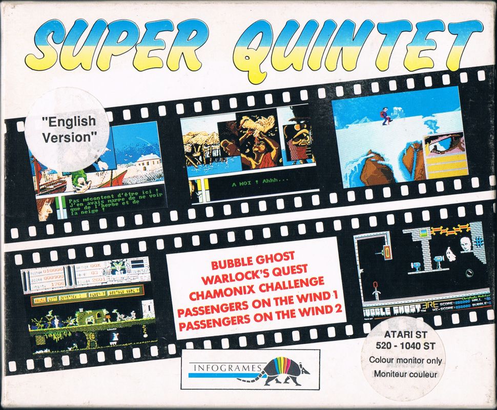 Super Quintet (1989) - MobyGames