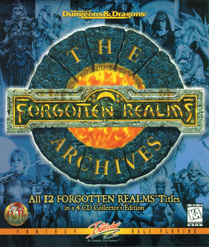 The Forgotten Realms Archives - MobyGames