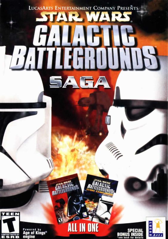 Star Wars: Galactic Battlegrounds - Saga (2002) - MobyGames