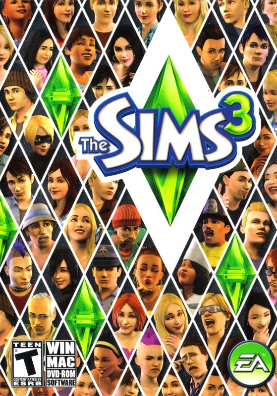 The Sims 3 promo art, ads, magazines advertisements - MobyGames