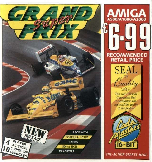 Super Grand Prix (1991) - MobyGames