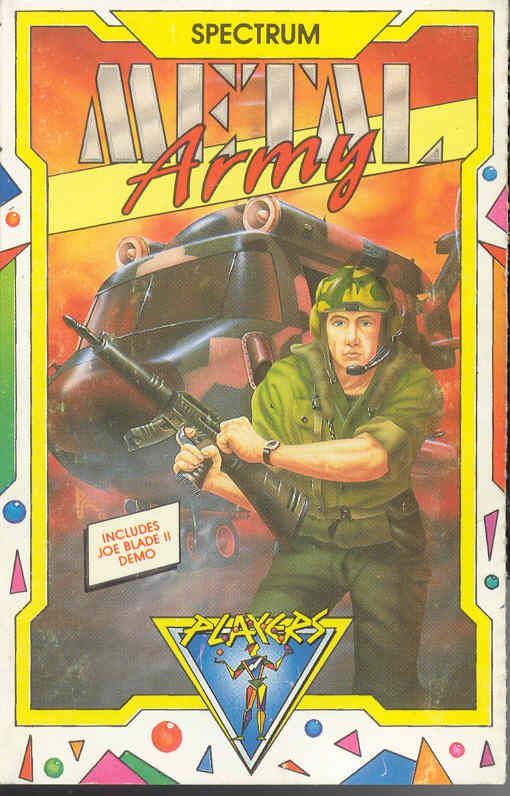 Metal Army (1988) - MobyGames