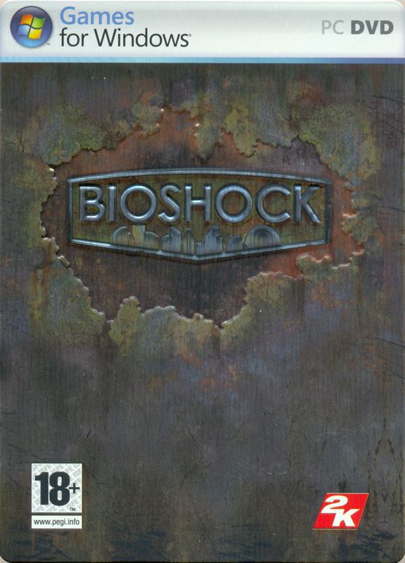 BioShock cover or packaging material - MobyGames