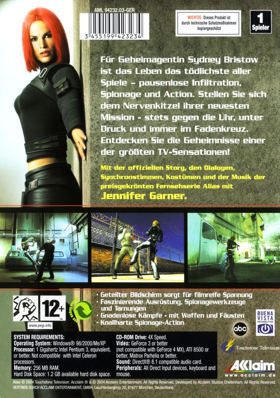 Alias cover or packaging material - MobyGames