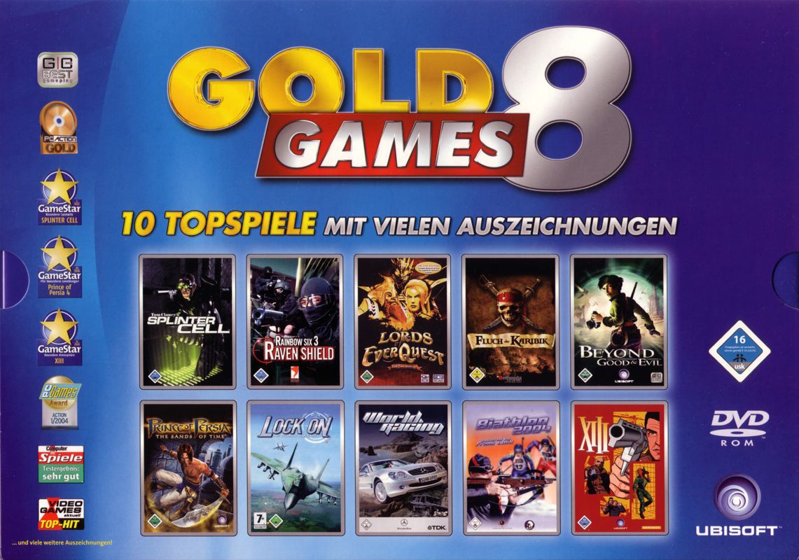 Gold Games 8 - MobyGames