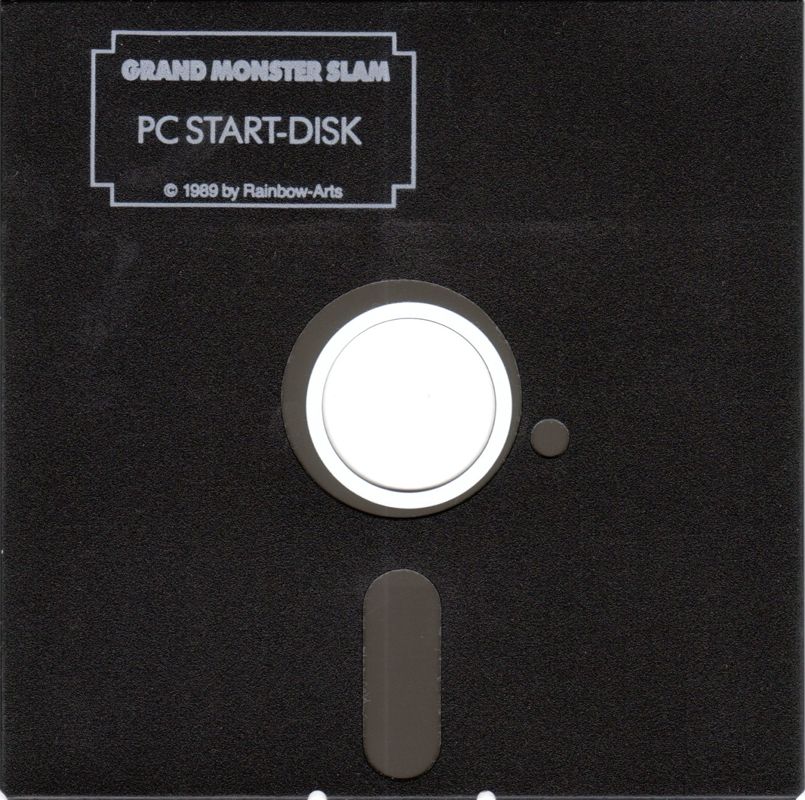 Grand Monster Slam cover or packaging material - MobyGames