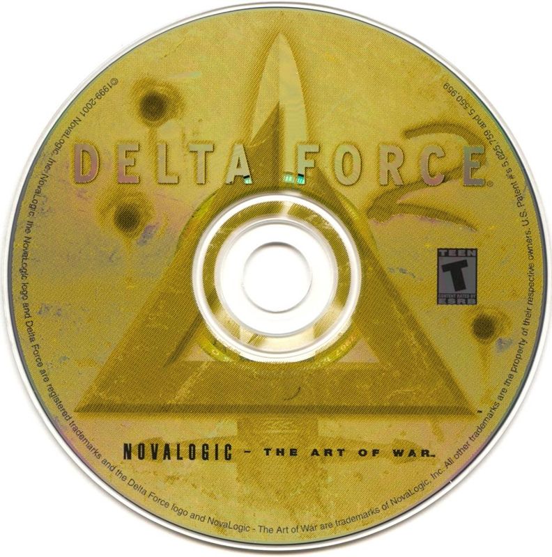 Delta Force 2 cover or packaging material - MobyGames
