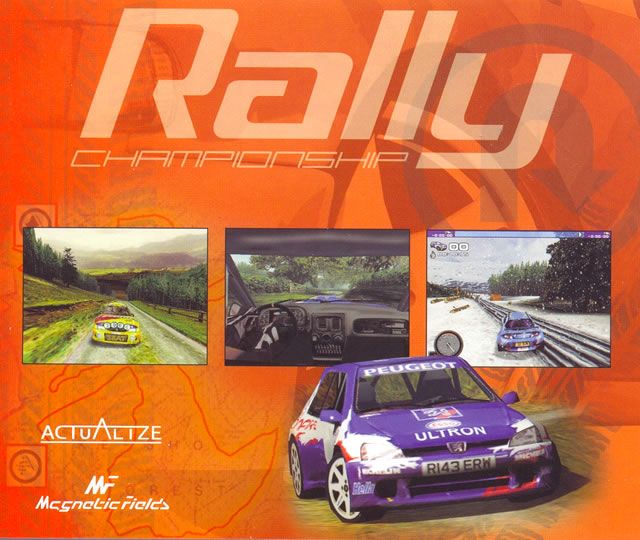 Mobil 1 Rally Championship cover or packaging material - MobyGames