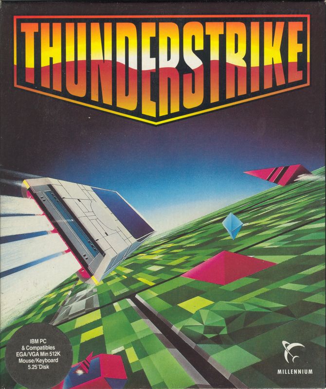 Thunderstrike cover or packaging material - MobyGames