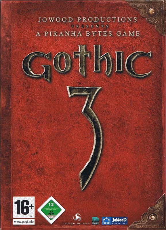 Gothic 3 cover or packaging material - MobyGames