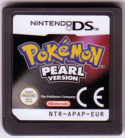 Pokémon Pearl Version cover or packaging material - MobyGames