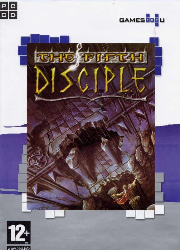 The Fifth Disciple box covers - MobyGames