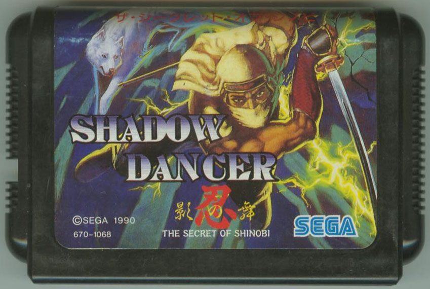 Shadow Dancer: The Secret of Shinobi cover or packaging material ...