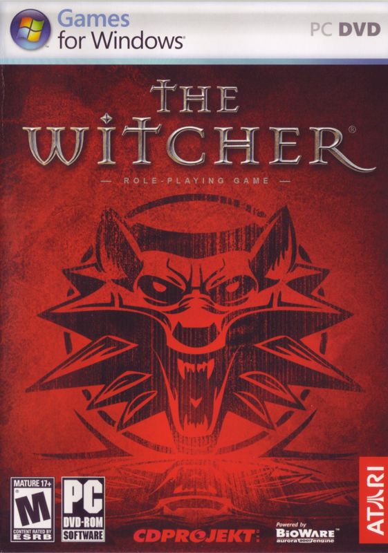 The Witcher cover or packaging material - MobyGames