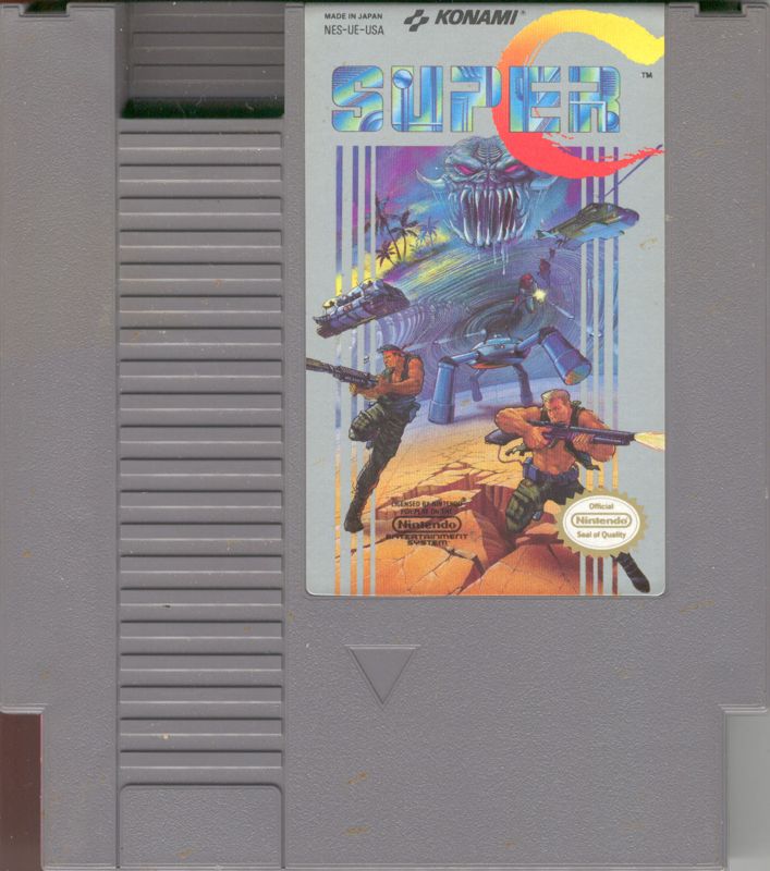 Super Contra cover or packaging material - MobyGames