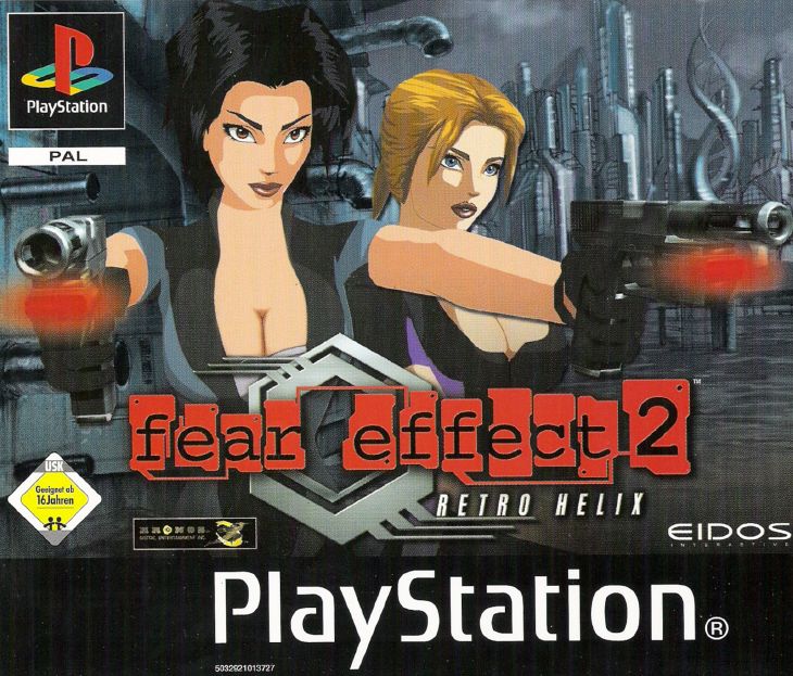 Fear Effect 2 Retro Helix cover or packaging material MobyGames