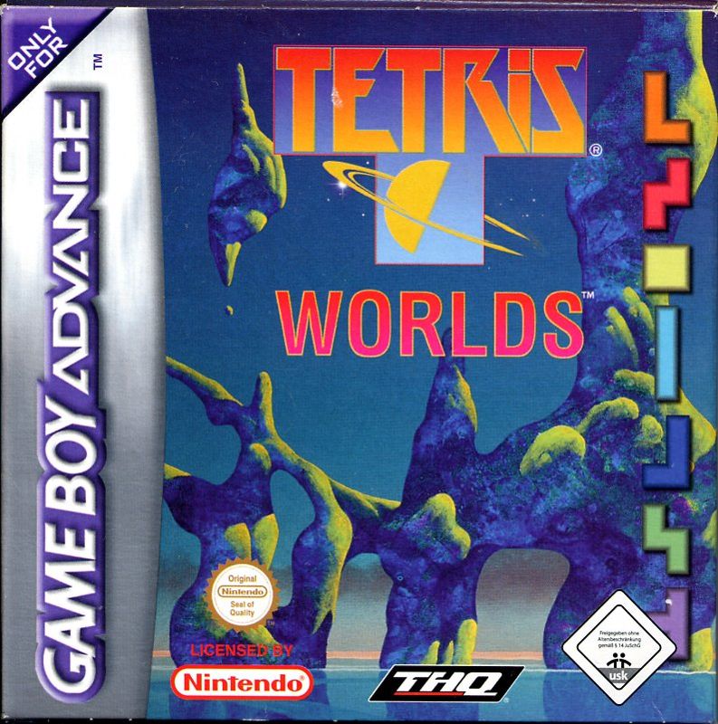 Tetris Worlds cover or packaging material - MobyGames