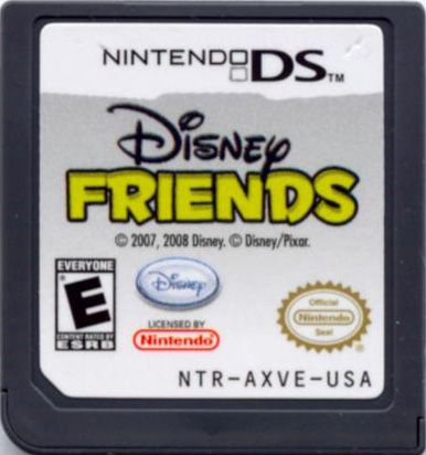 Disney Friends cover or packaging material - MobyGames