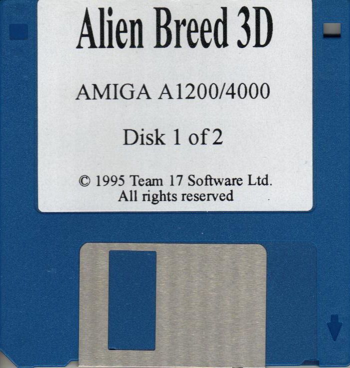 Alien Breed 3D cover or packaging material - MobyGames