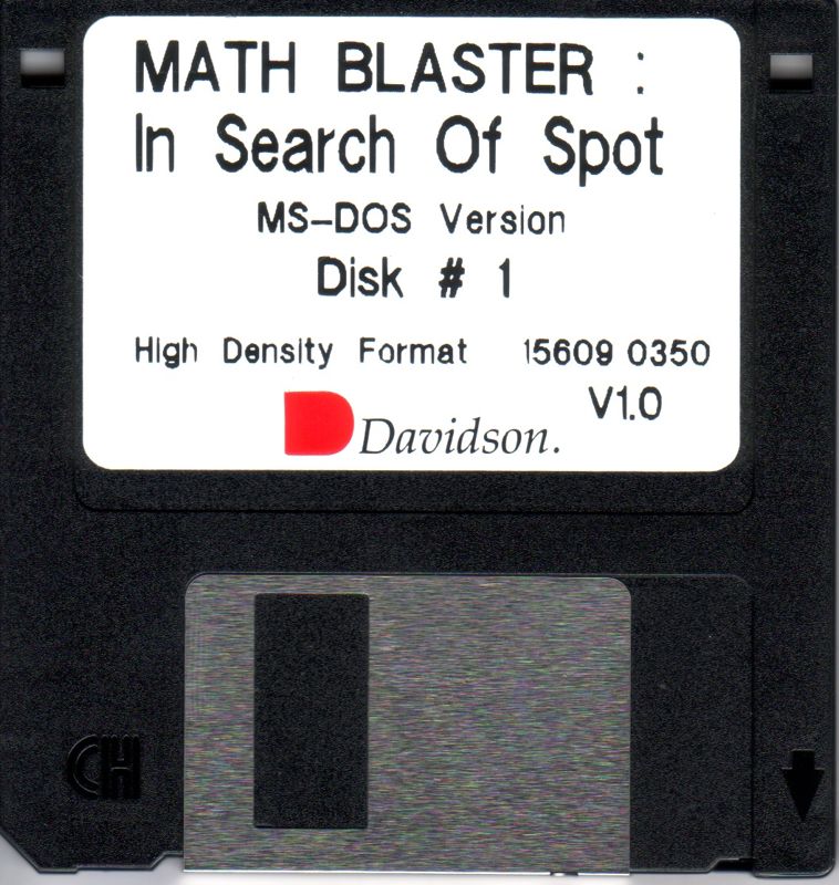 Math Blaster: Episode One - In Search of Spot cover or packaging ...