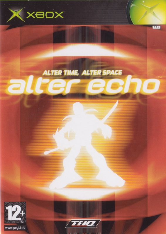Alter Echo cover or packaging material - MobyGames
