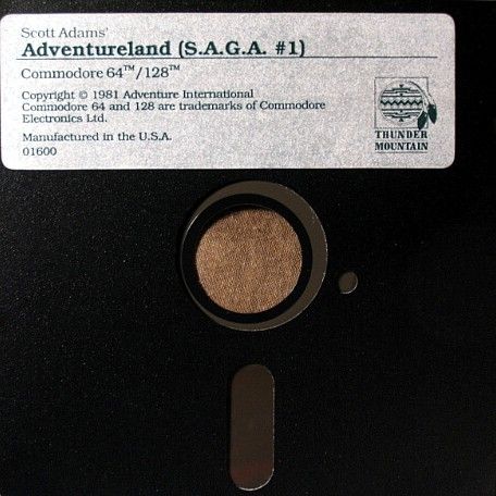 Scott Adams' Graphic Adventure #1: Adventureland cover or packaging ...