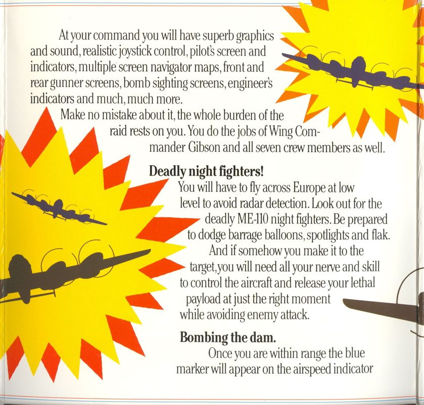 The Dam Busters cover or packaging material - MobyGames