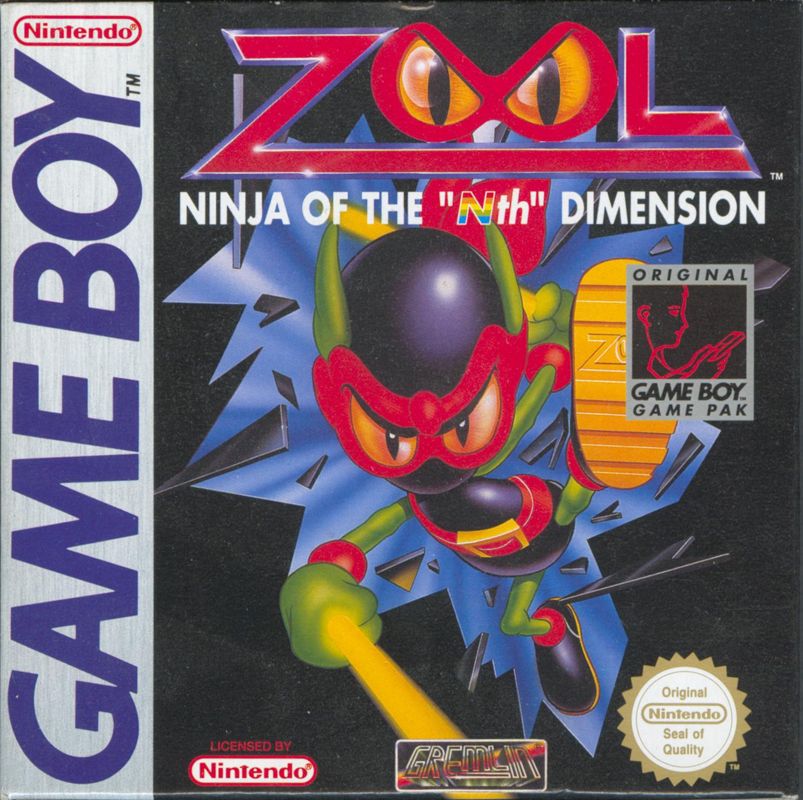 Zool cover or packaging material - MobyGames