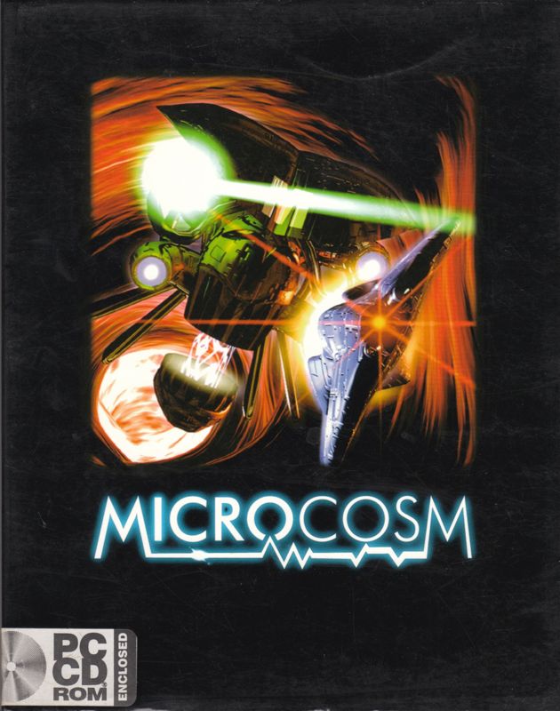 Microcosm cover or packaging material - MobyGames