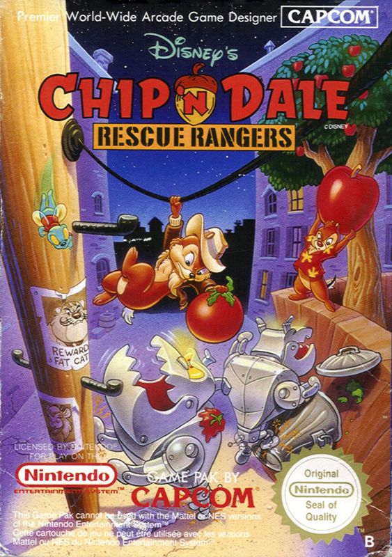 Buy Disney's Chip 'n Dale: Rescue Rangers - MobyGames