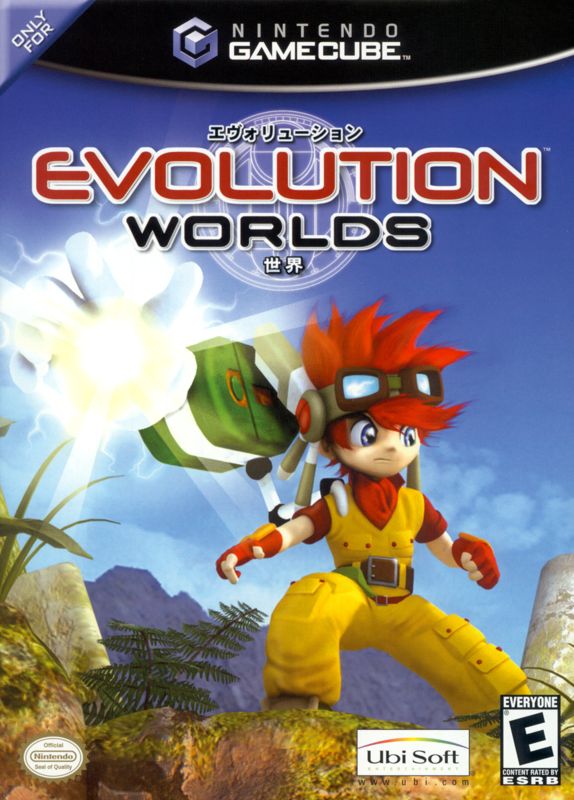 Evolution Worlds box covers - MobyGames
