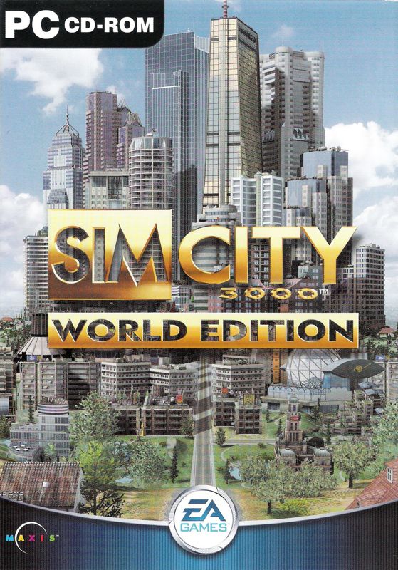 SimCity 3000 Unlimited cover or packaging material - MobyGames
