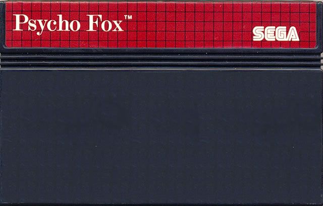Psycho Fox cover or packaging material - MobyGames