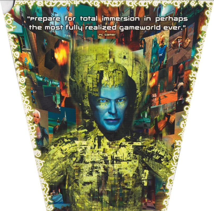 Omikron: The Nomad Soul cover or packaging material - MobyGames