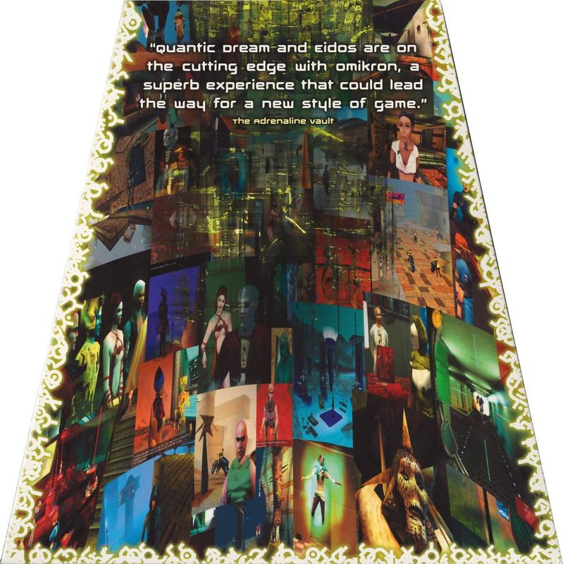 Omikron: The Nomad Soul cover or packaging material - MobyGames