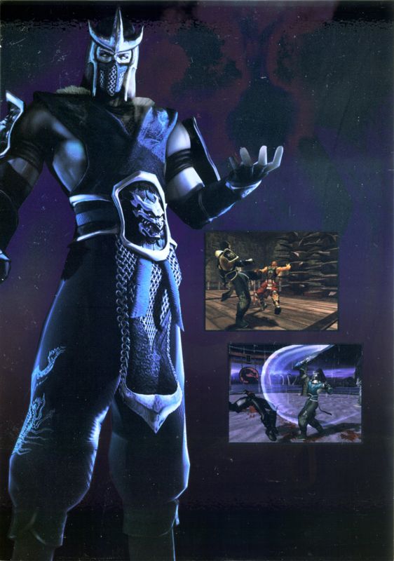 Mortal Kombat: Deception - Premium Pack cover or packaging material ...