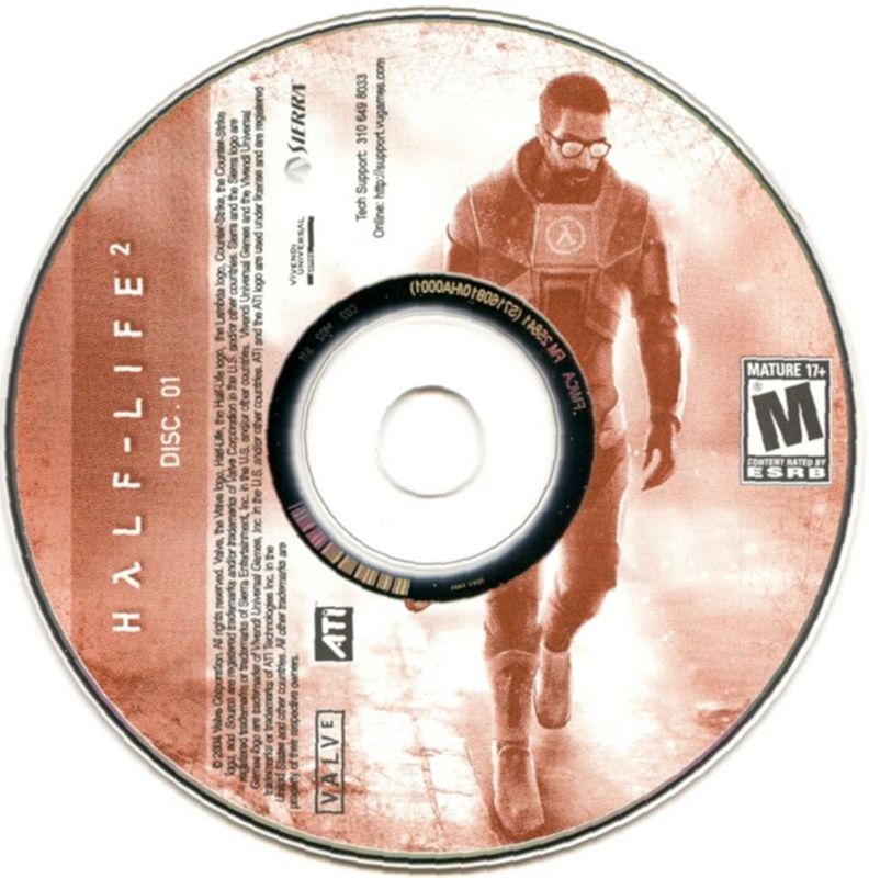 Half-Life 2 cover or packaging material - MobyGames