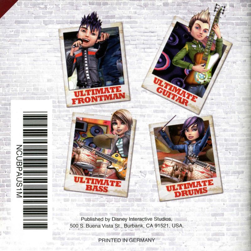 Ultimate Band cover or packaging material - MobyGames