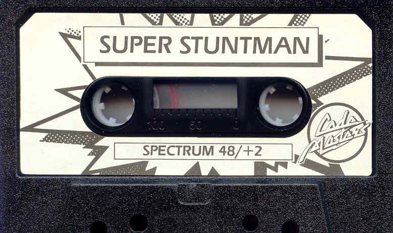 Super Stuntman cover or packaging material - MobyGames