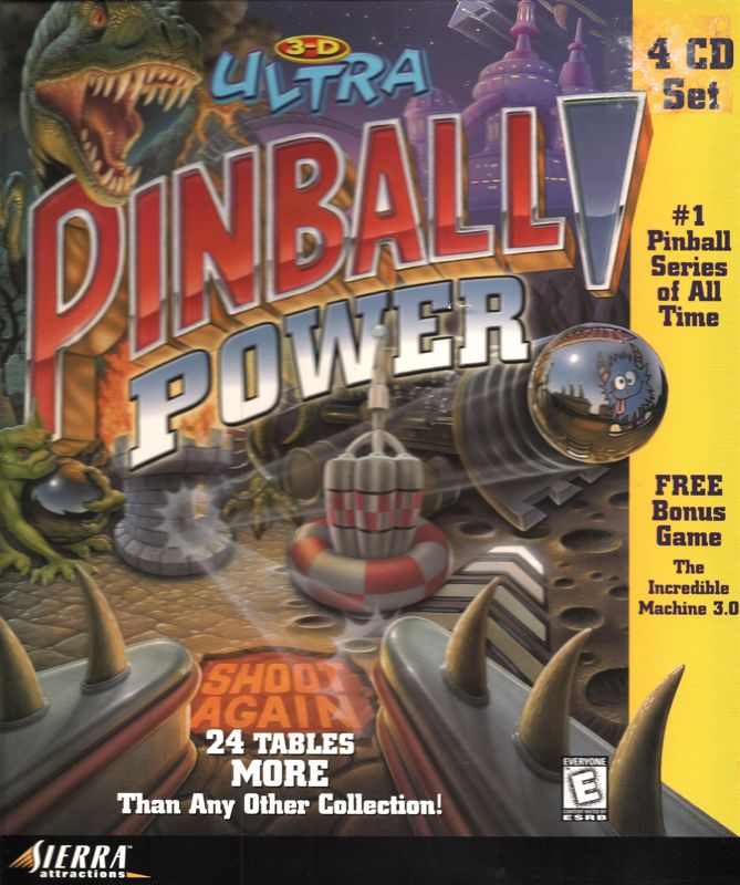3-D Ultra Pinball: Power! (1999) - MobyGames