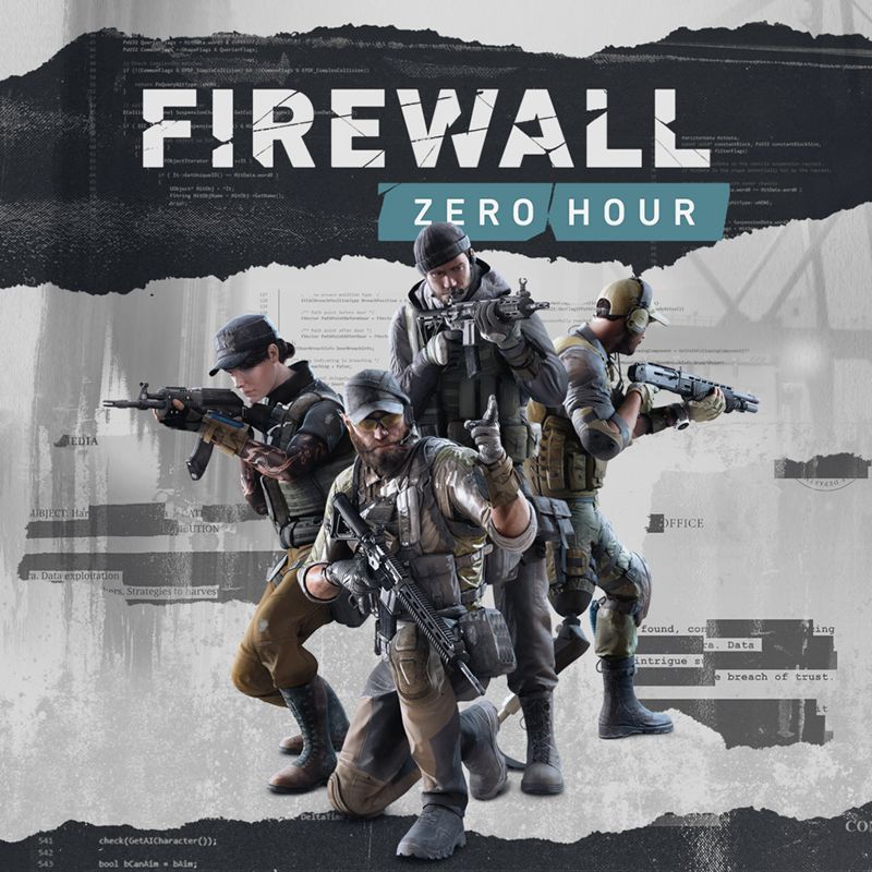Firewall: Zero Hour (2018) - MobyGames