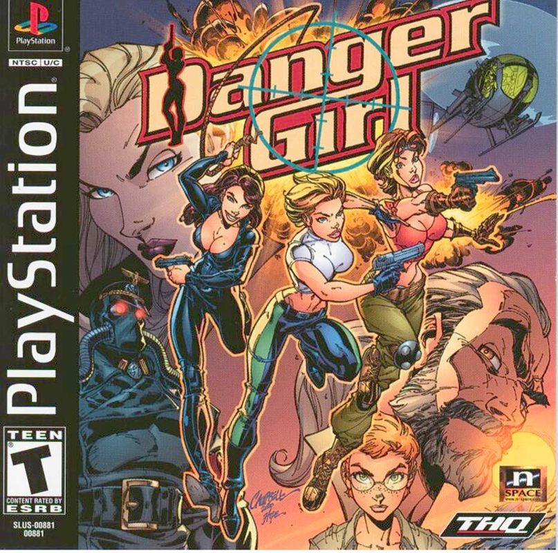 Danger Girl (2000) - MobyGames