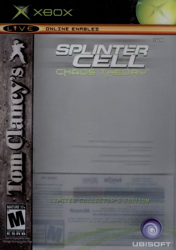 Tom Clancy's Splinter Cell: Chaos Theory (Limited Collector's Edition ...