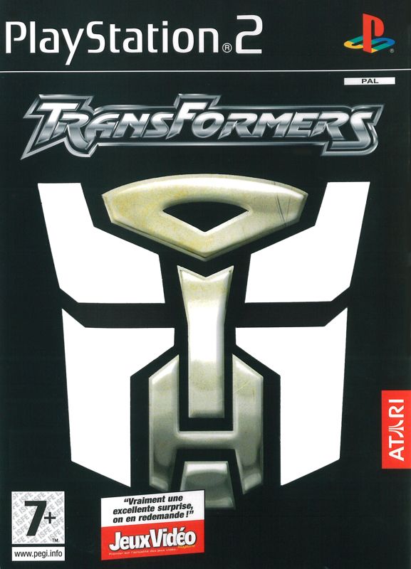 TransFormers cover or packaging material - MobyGames