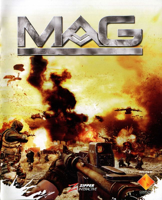 MAG cover or packaging material - MobyGames