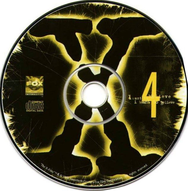 The X-Files Game cover or packaging material - MobyGames