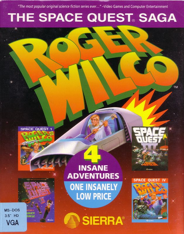 The Space Quest Saga: Roger Wilco - MobyGames