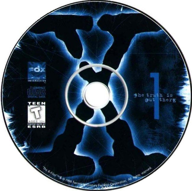 The X-Files Game cover or packaging material - MobyGames