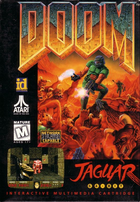 Doom cover or packaging material - MobyGames